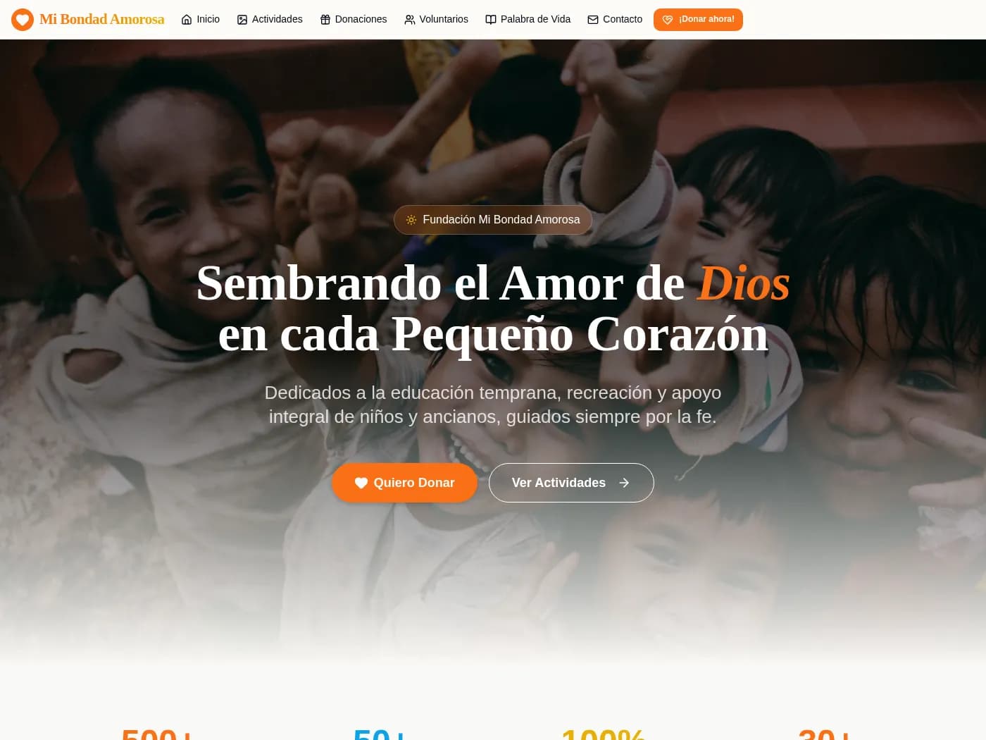 Mi Bondad Amorosa Site