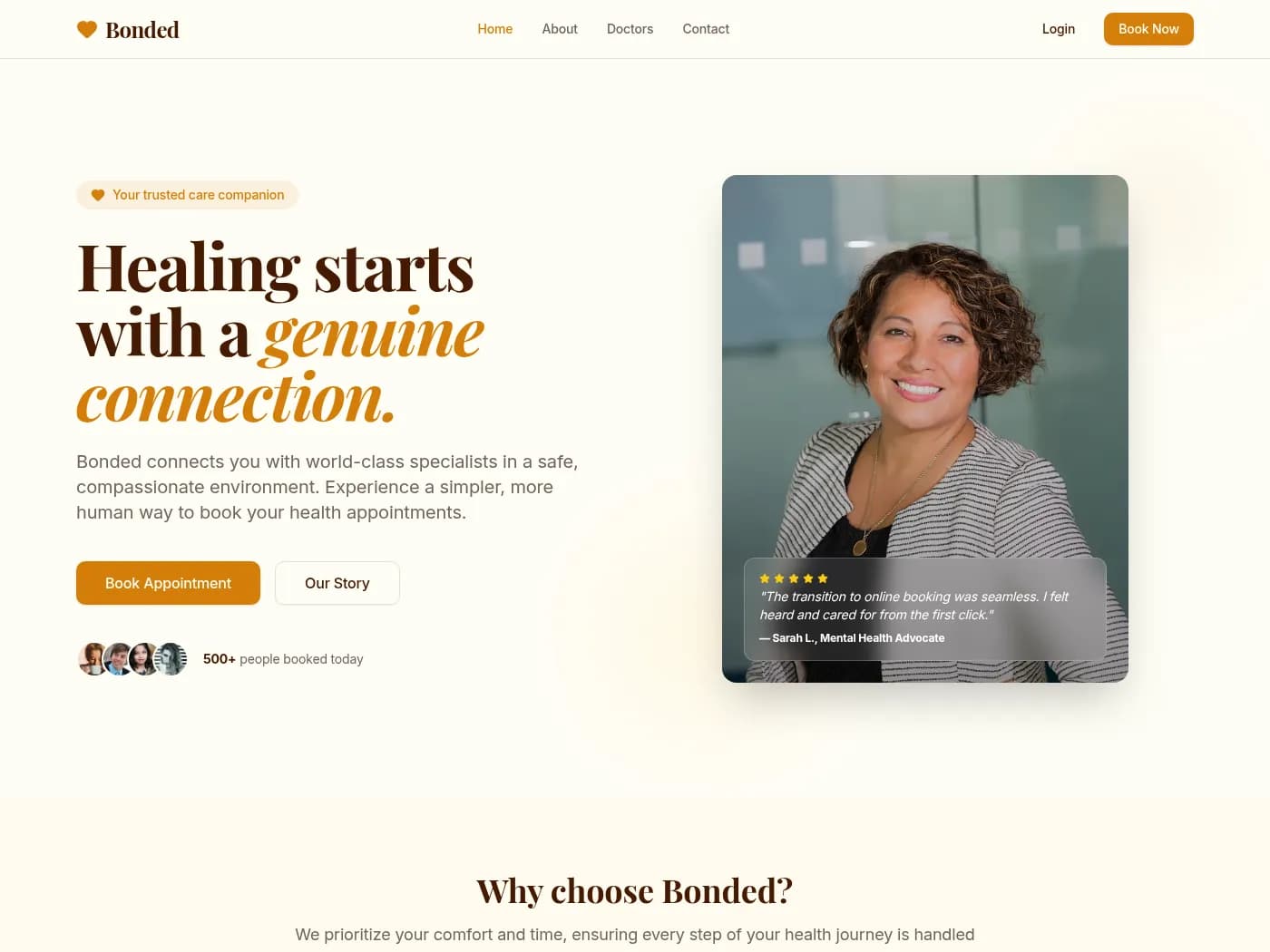 Bonded Booking Platform