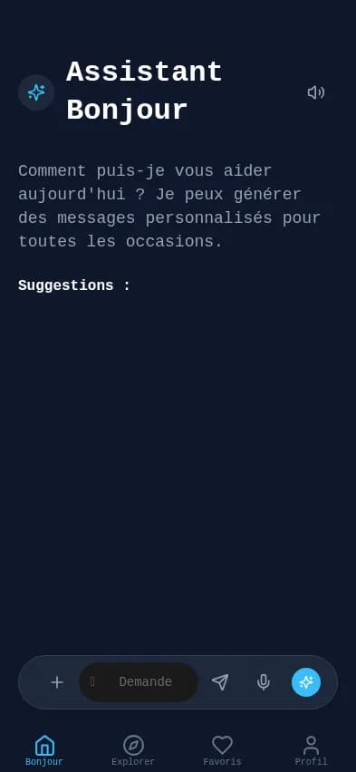 BonjourApp