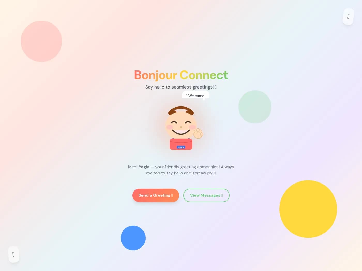 Bonjour Connect