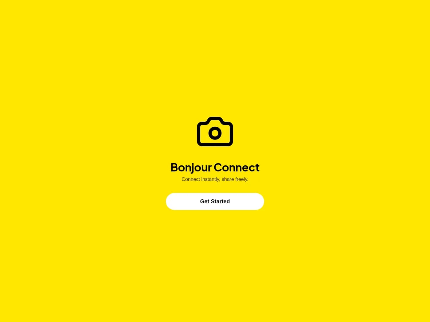 Bonjour Connect