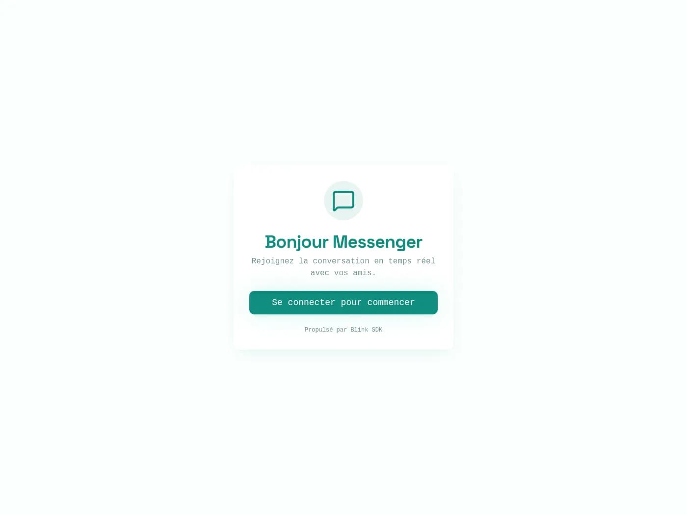 Bonjour Greeting App