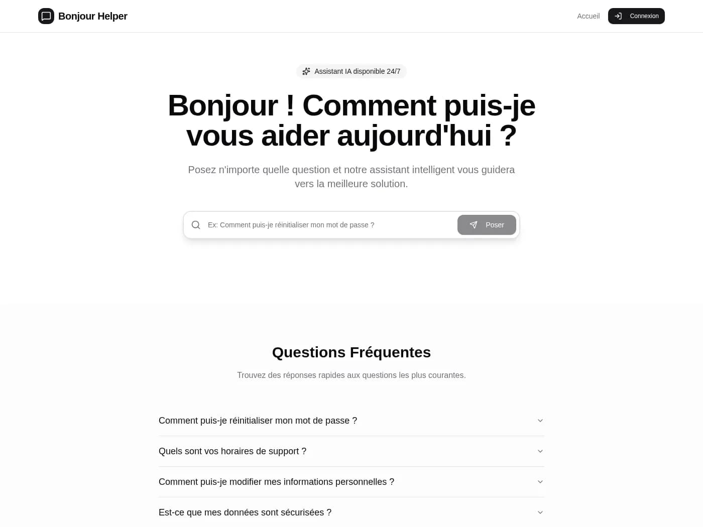 Bonjour Helper
