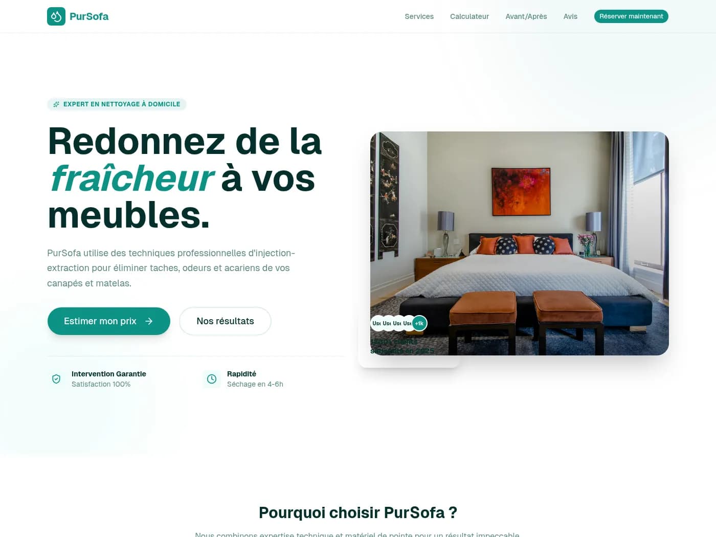 Bonjour Greeting Page