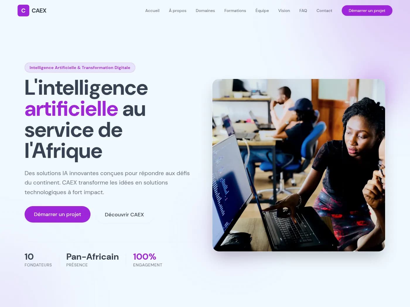 Bonjour Web Starter