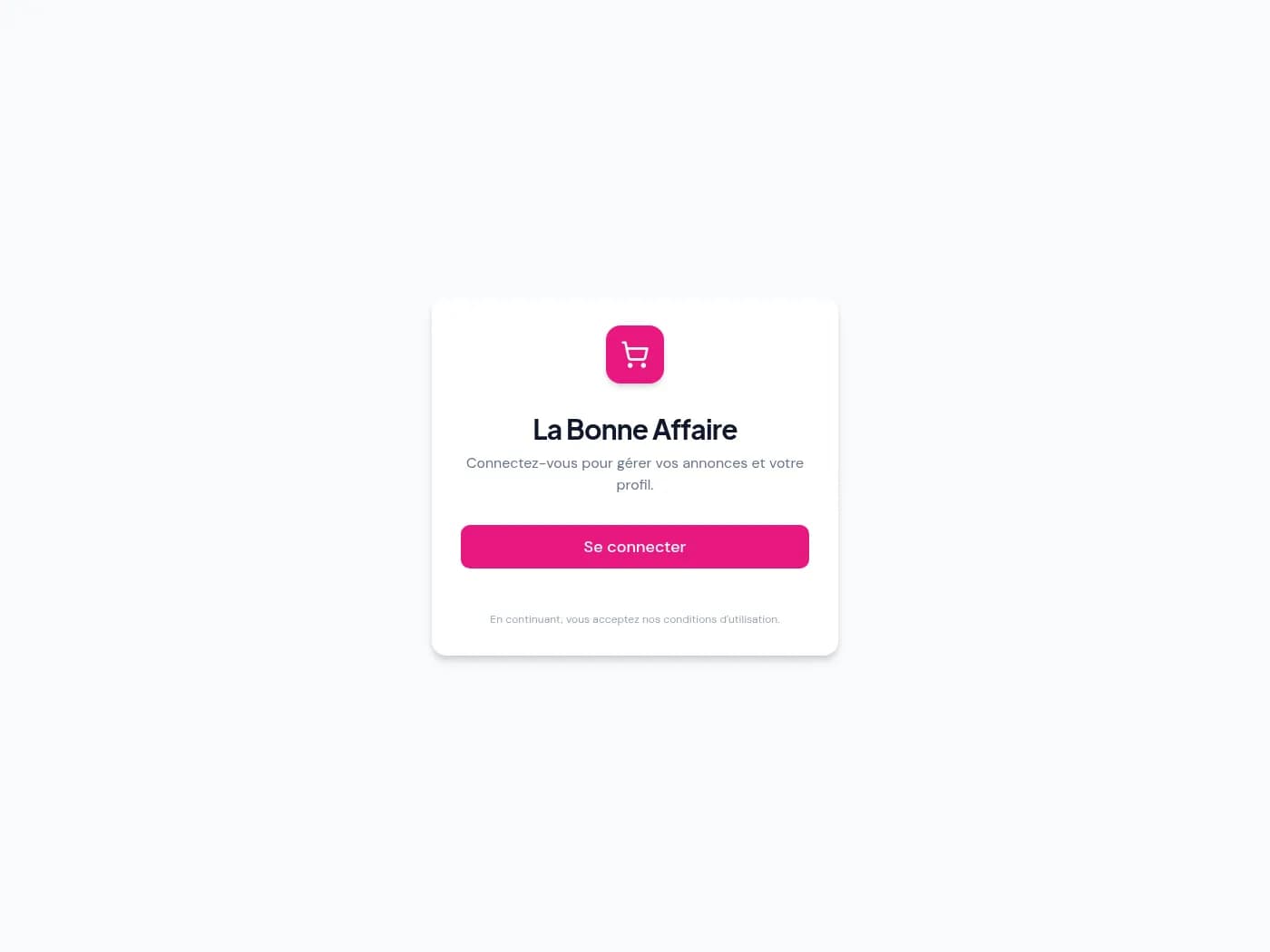La Bonne Affaire Profile