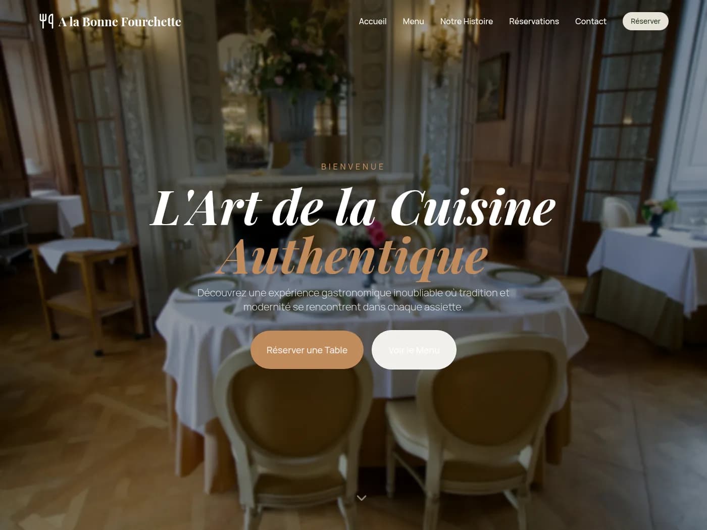 Bonne Fourchette Web