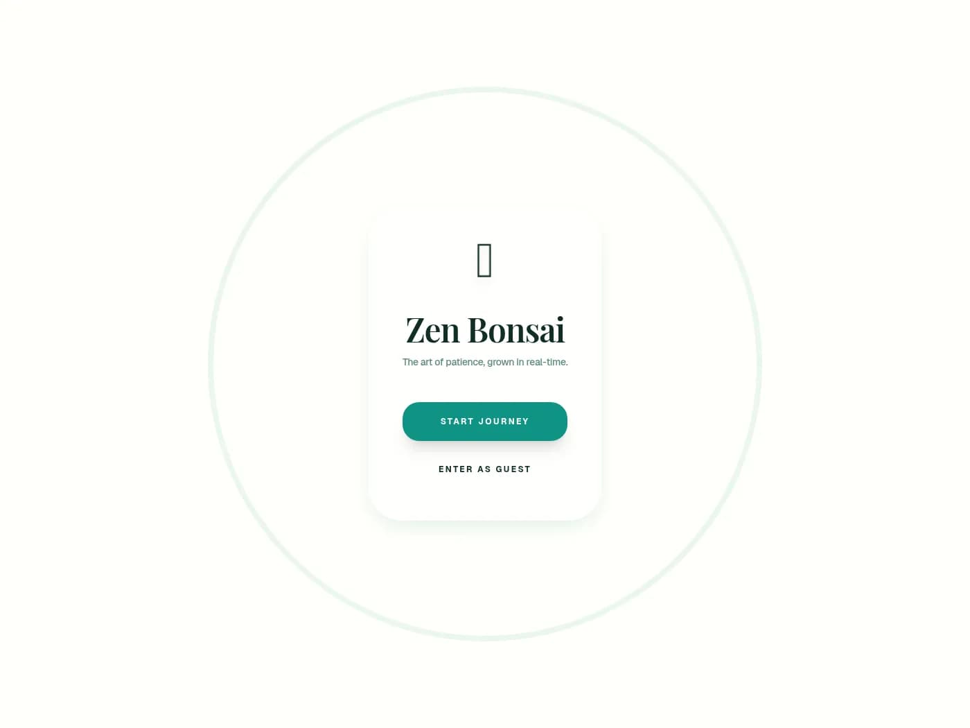 Zen Bonsai Farm Game