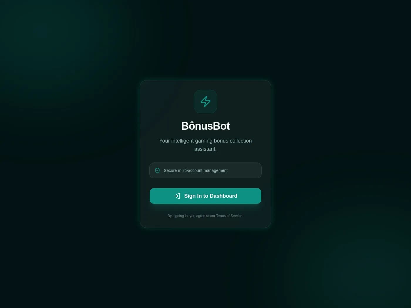 BônusBot Platform Helper