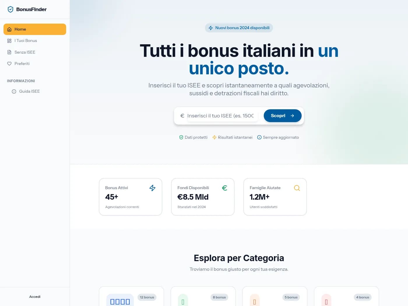 BonusFinder Italia