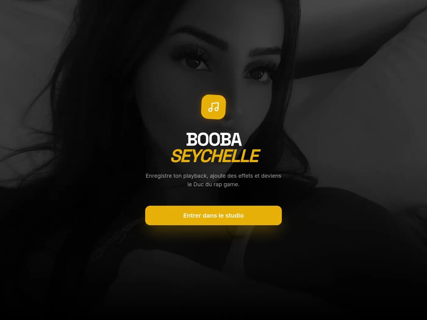 Booba Seychelle Playback