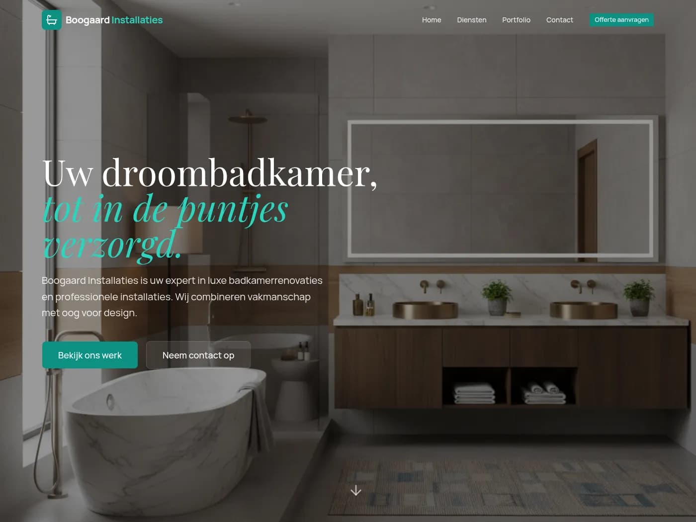 Boogaard Bathrooms Site