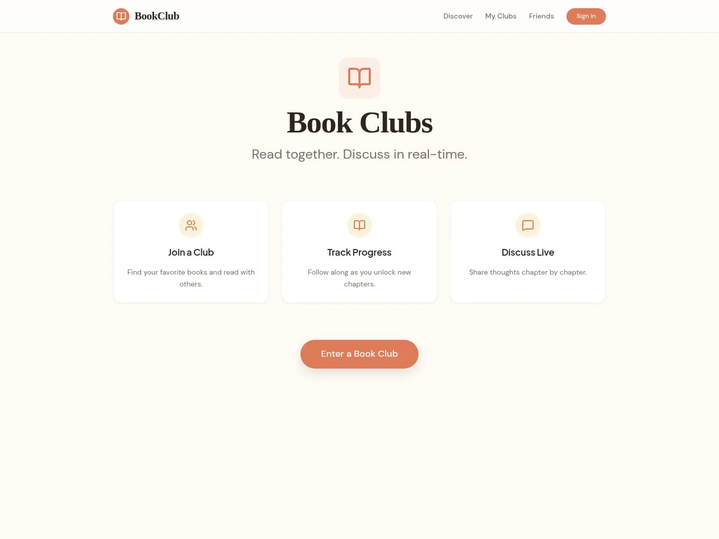 Book Club Lounge