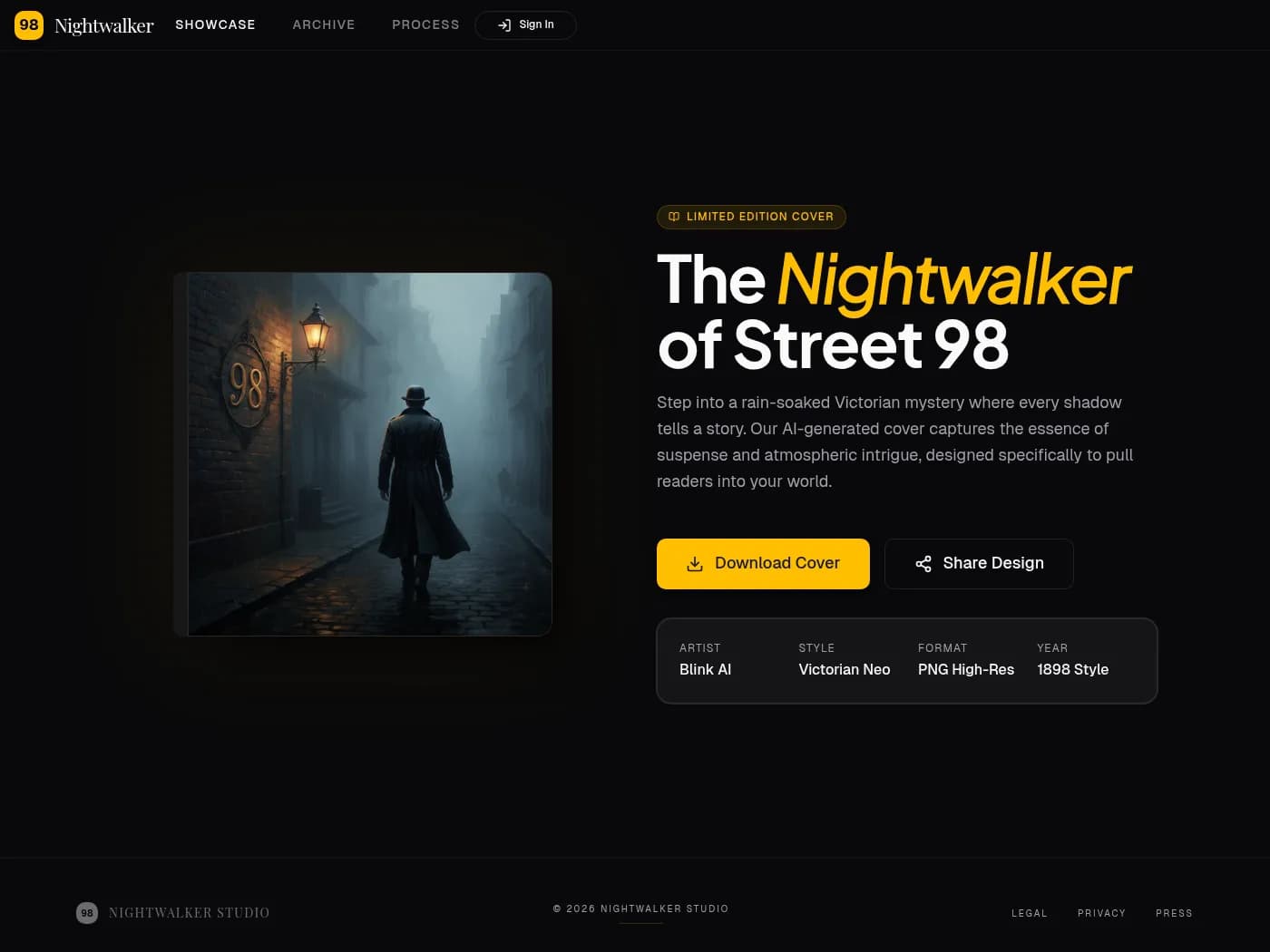 Nightwalker Book Cover