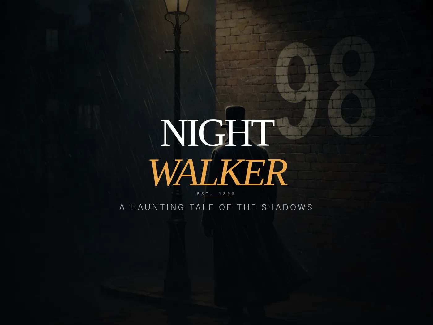 Night Walker Book Cover