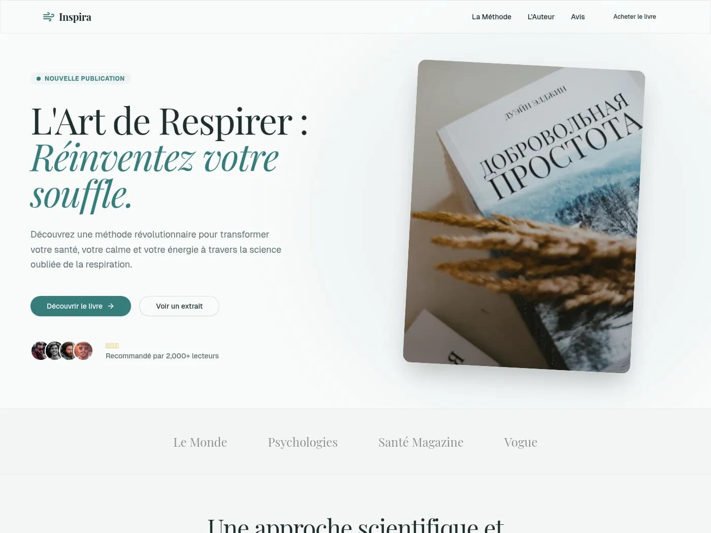 Inspire Book Launch Site