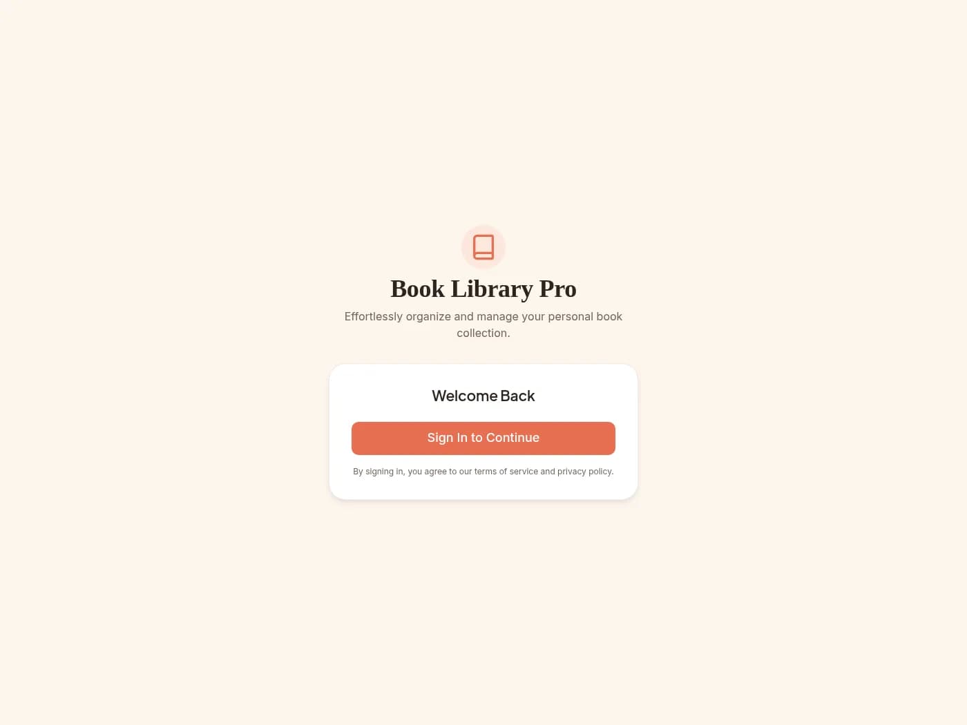 Book Library Pro