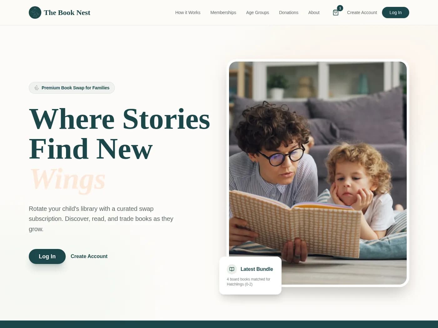 Book Nest Redesign