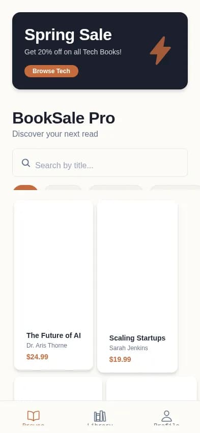 BookSale Pro