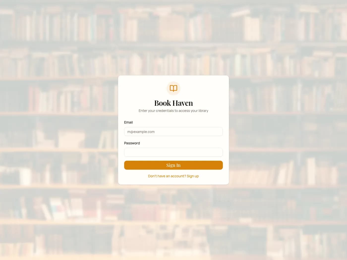 Book Haven