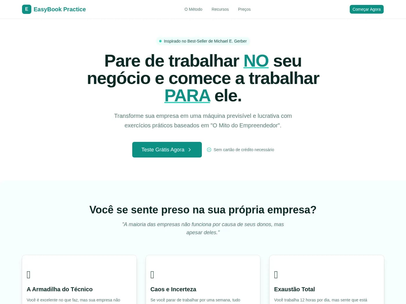 EasyBook Practice App