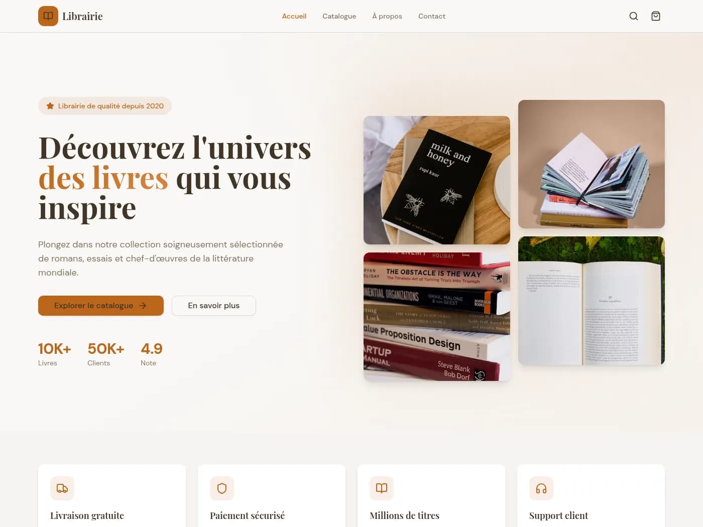 Book Seller Hub