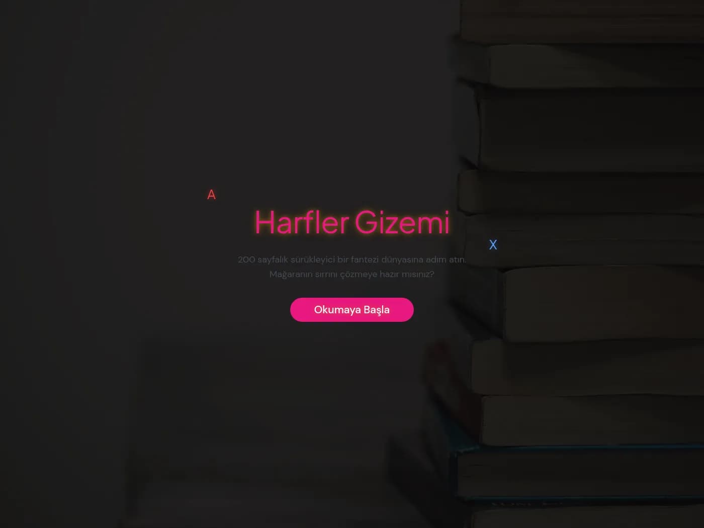 Book Website Creator