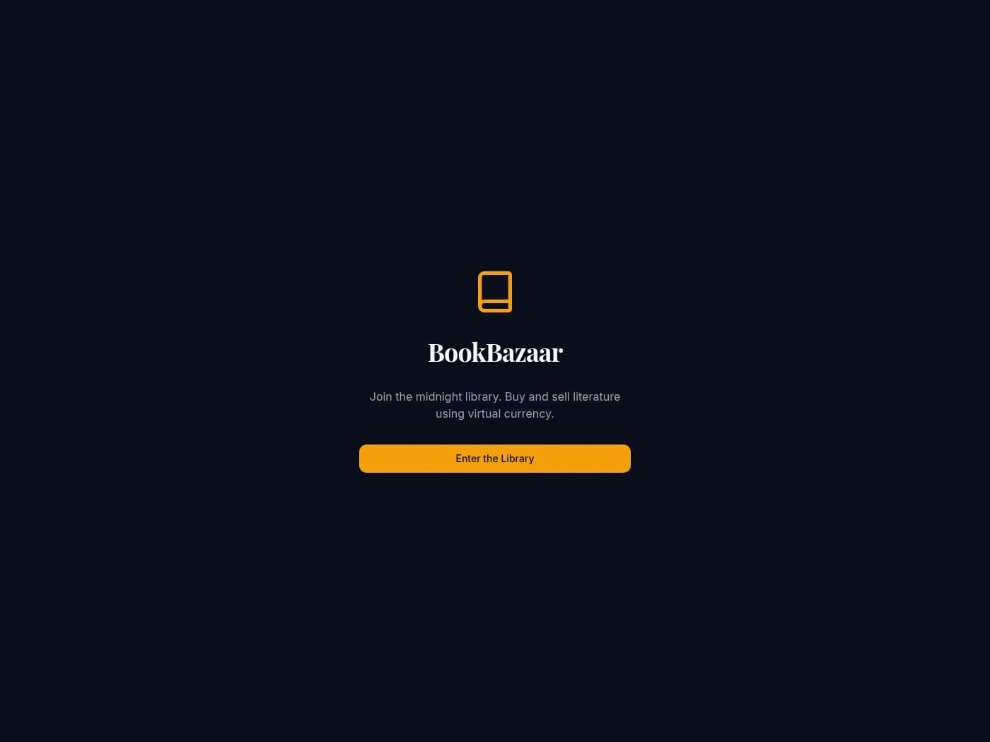 BookBazaar Online Store