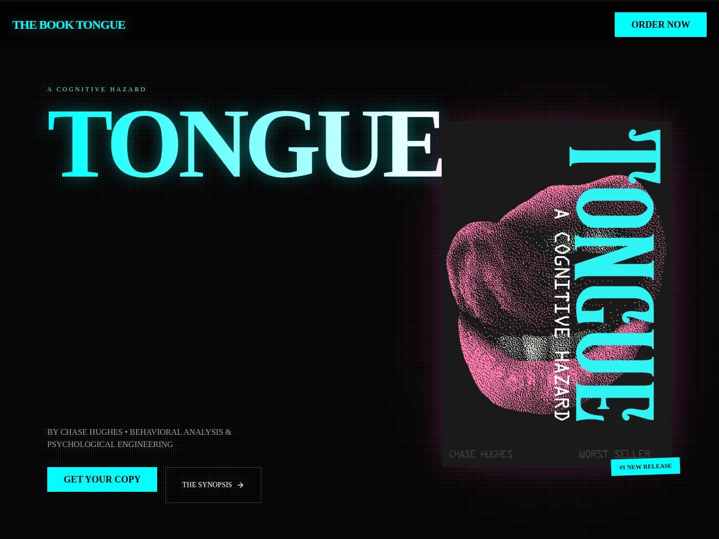 Book Tongue Landing