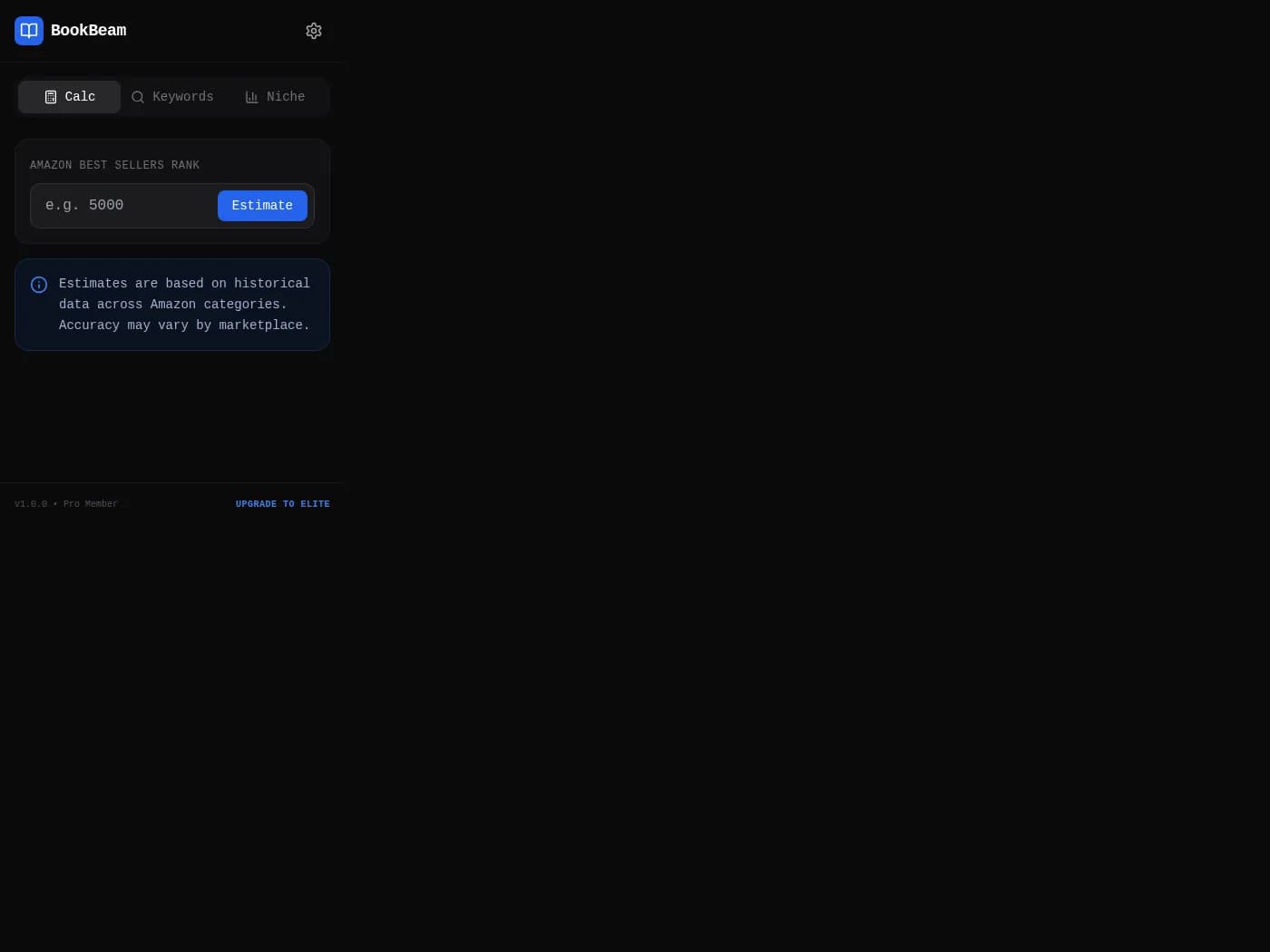 BookBeam Windows Tool