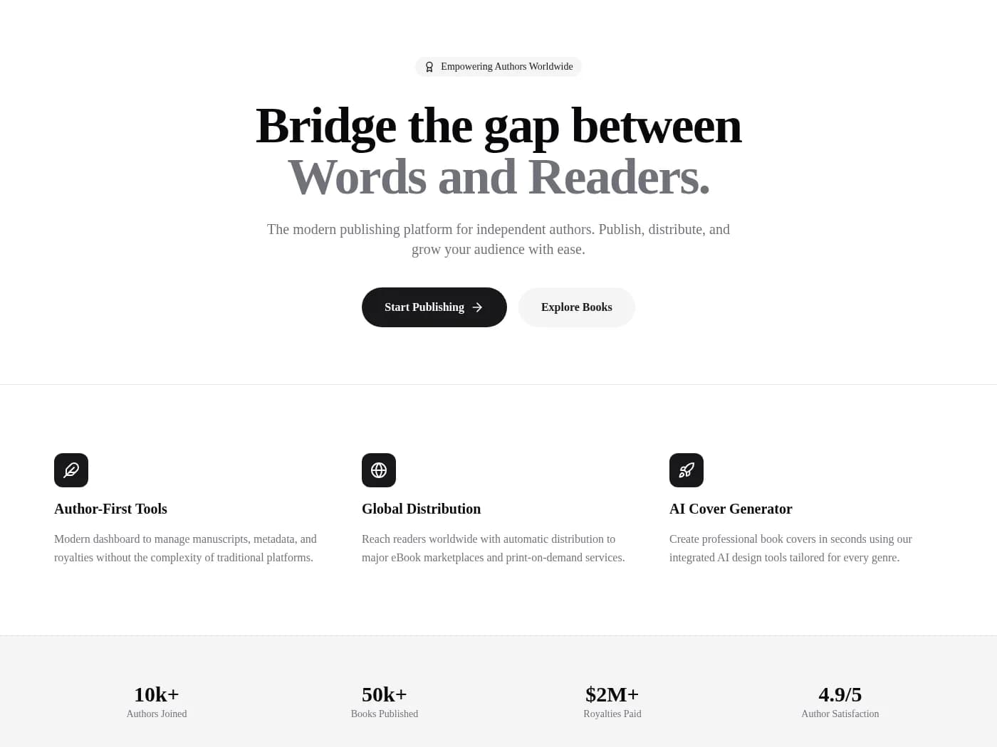 BookBridge Platform
