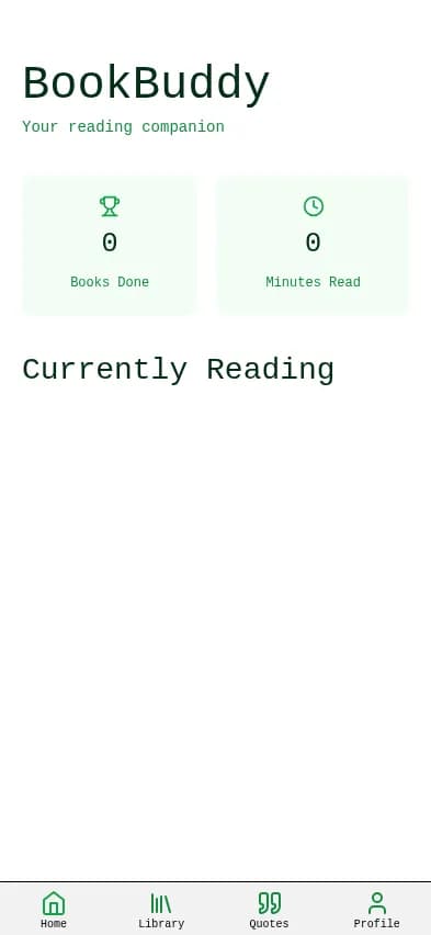 BookBuddy Tracker