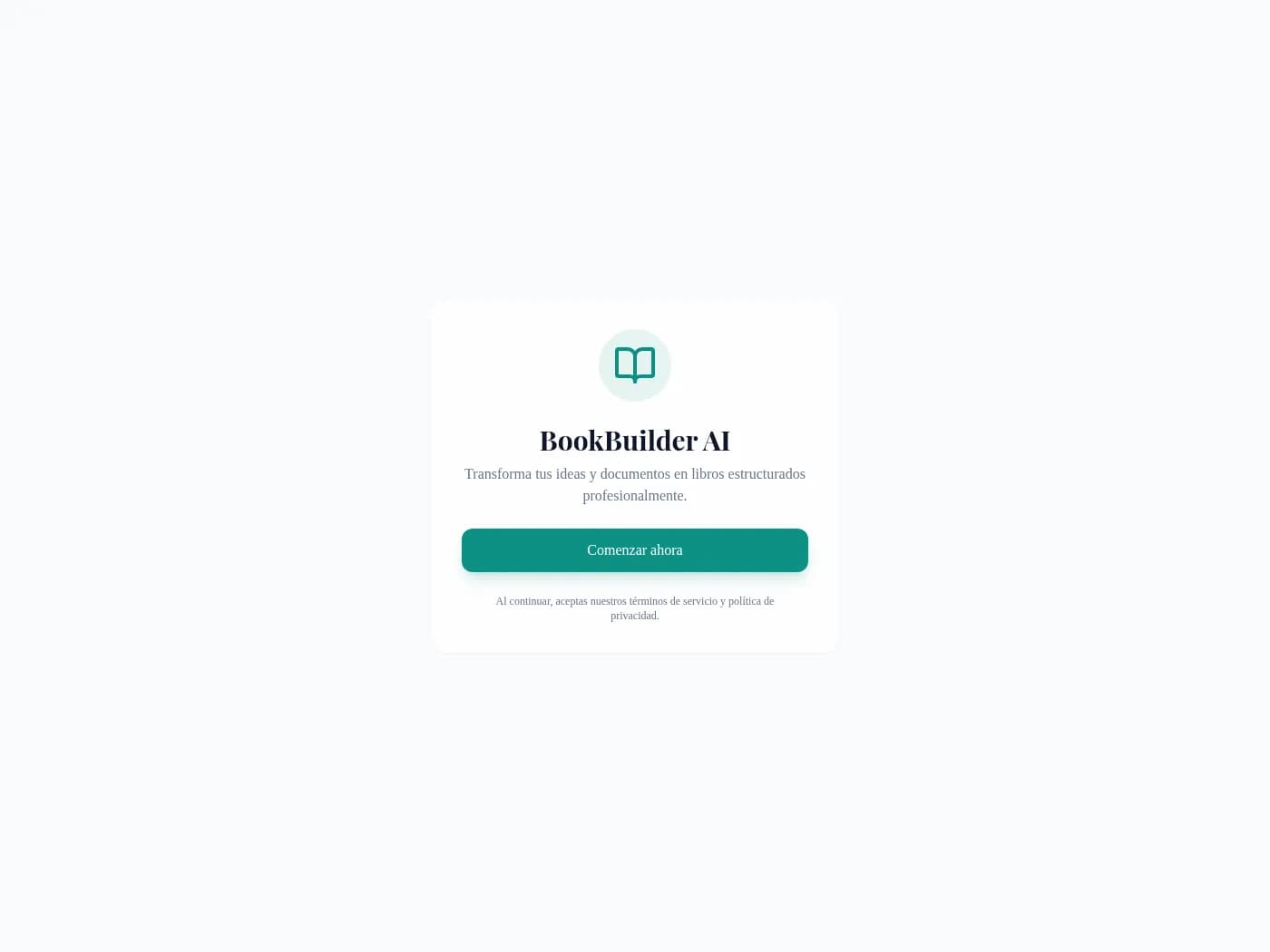 BookBuilder AI