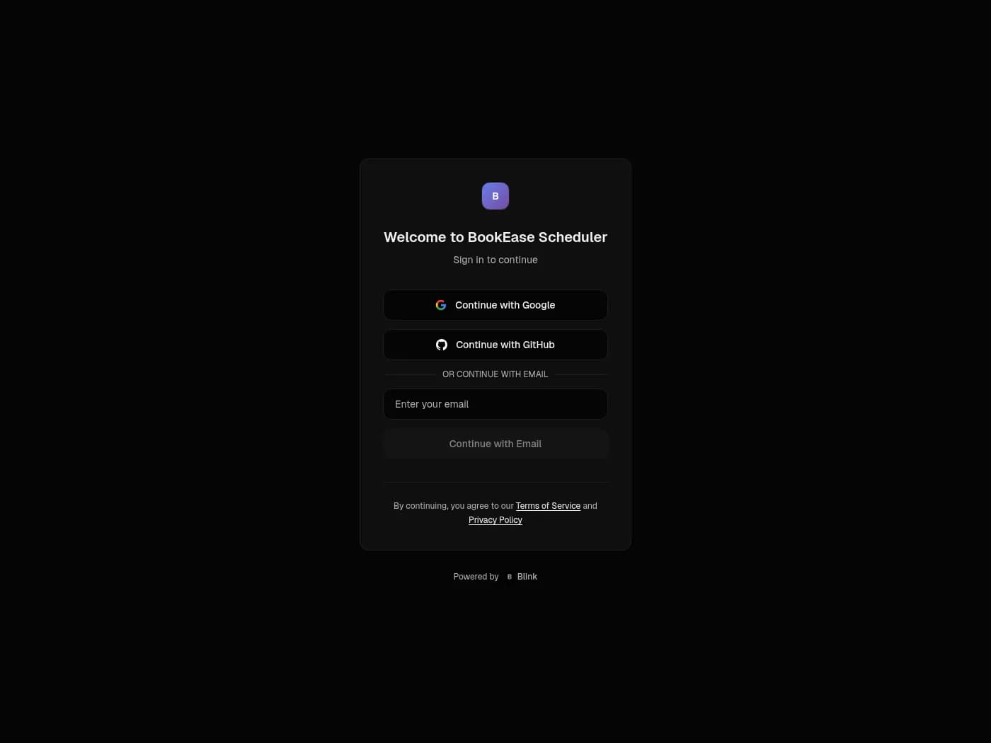 BookEase Scheduler