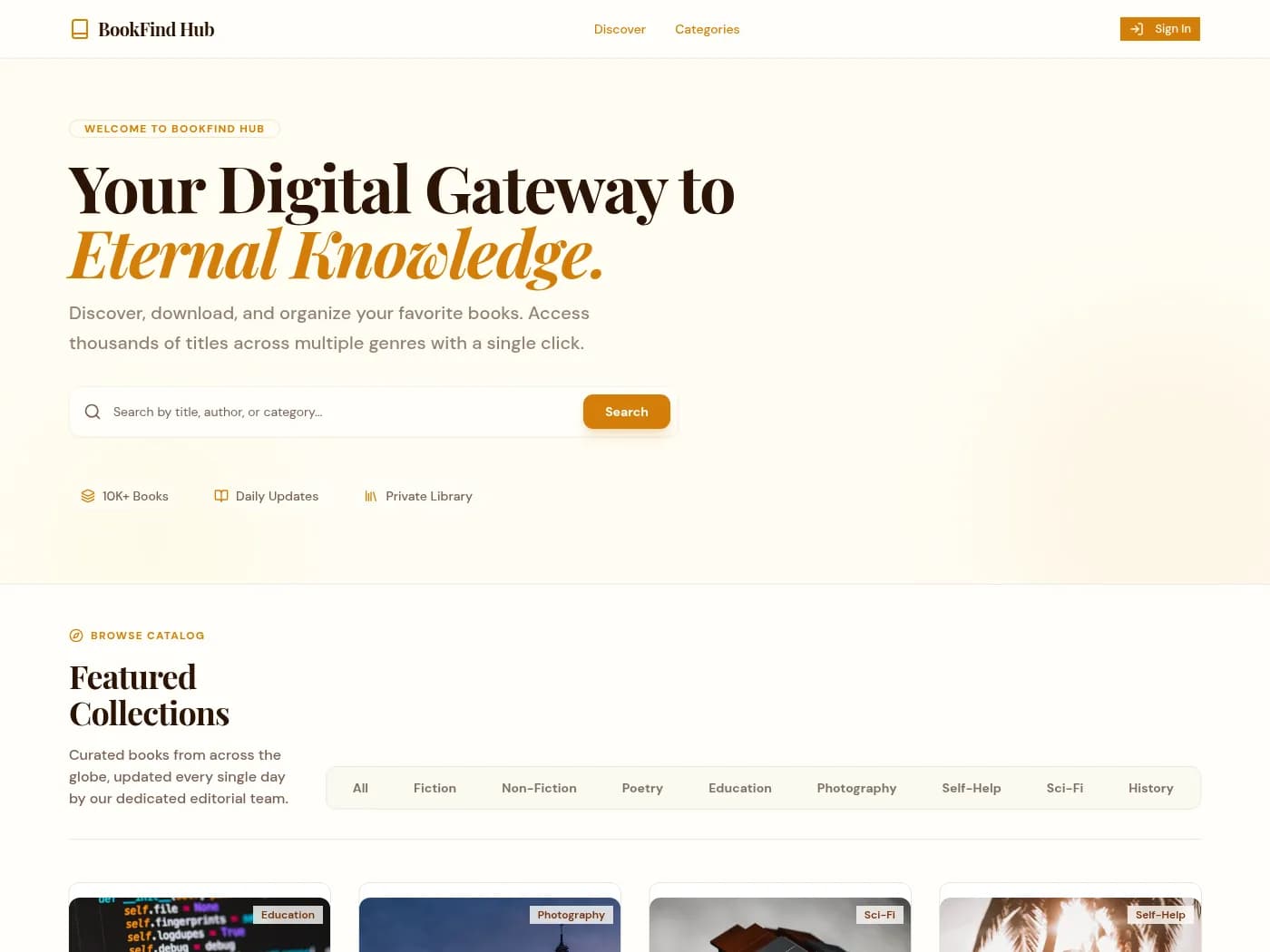 BookFind Hub