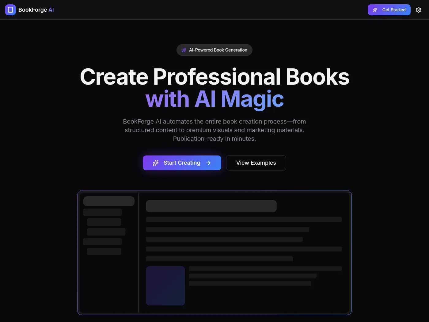 BookForge AI Suite
