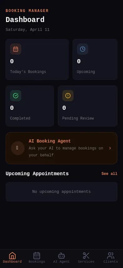 Smart Booking Agent