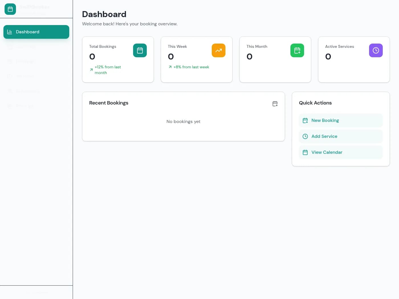 SwiftBooker