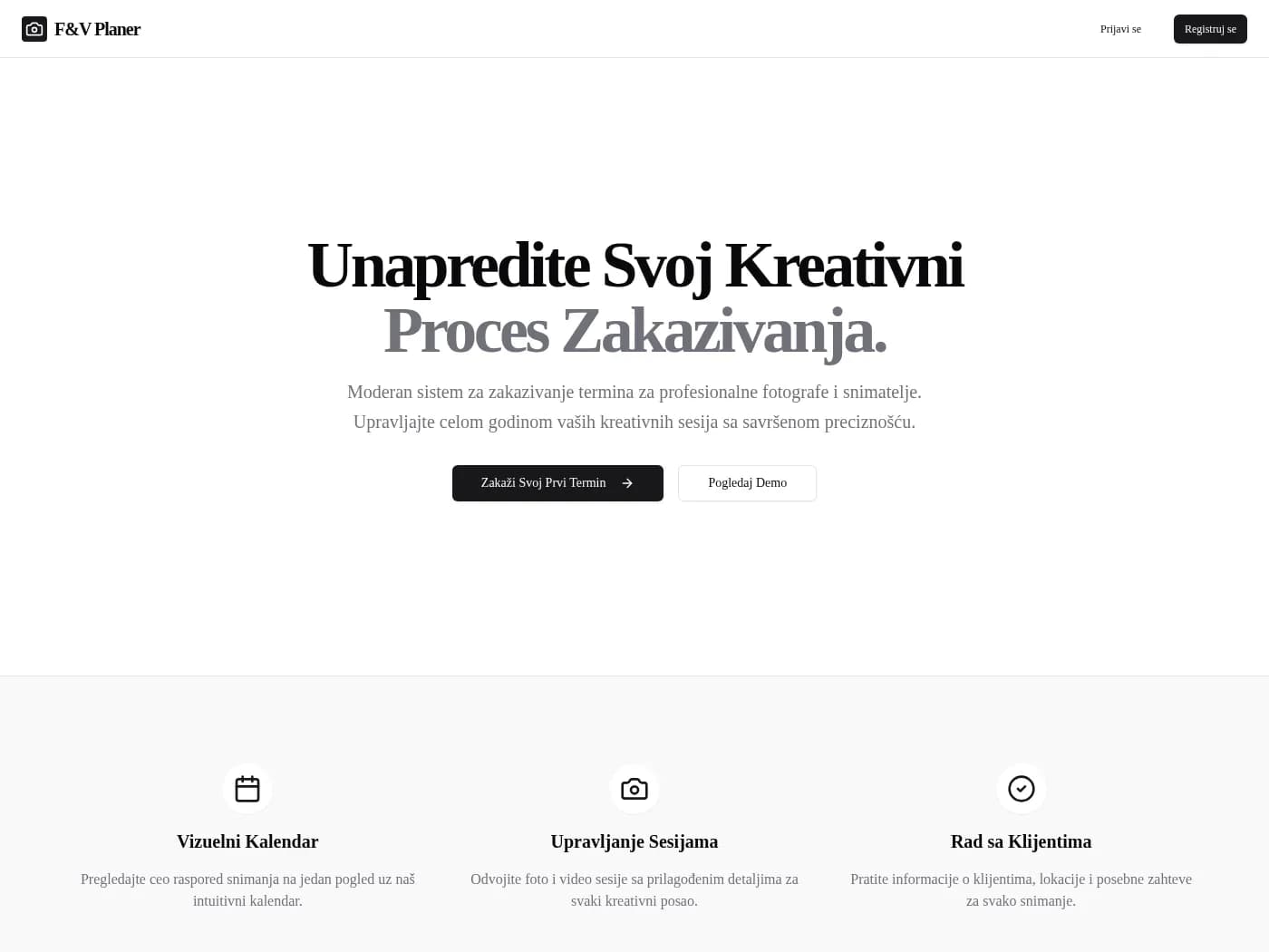 Foto & Video Scheduler