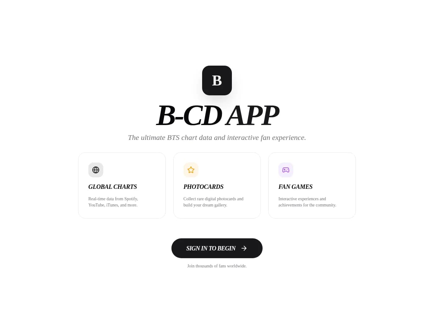 Booking CD Web Clone