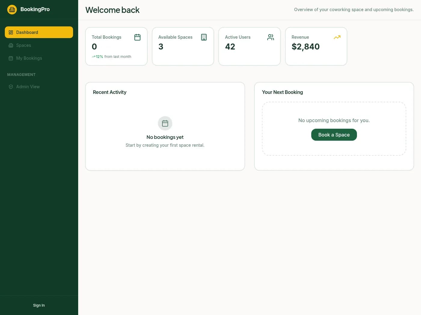 Booking Manager Pro