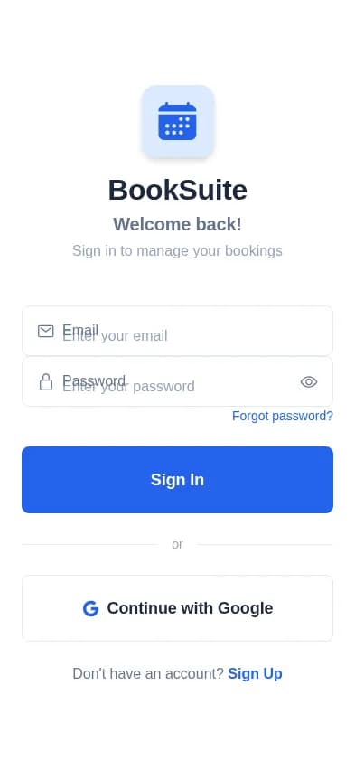BookSuite Mobile