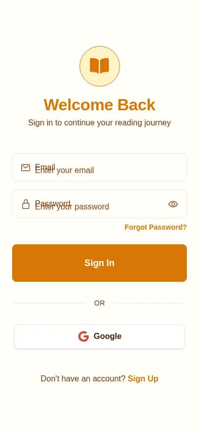 BookMatch Mobile