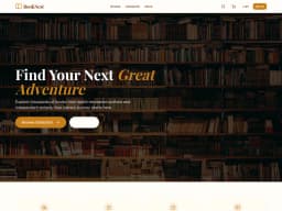 BookNest Web Portal