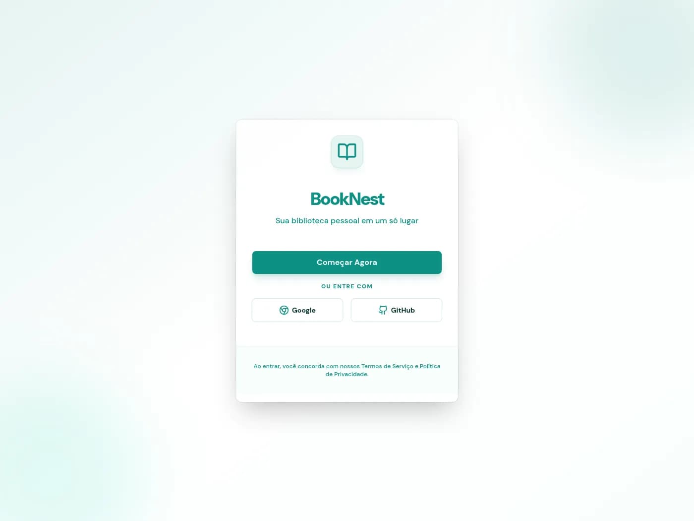 BookNest Library App