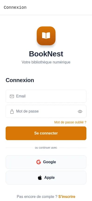 BookNest Reader