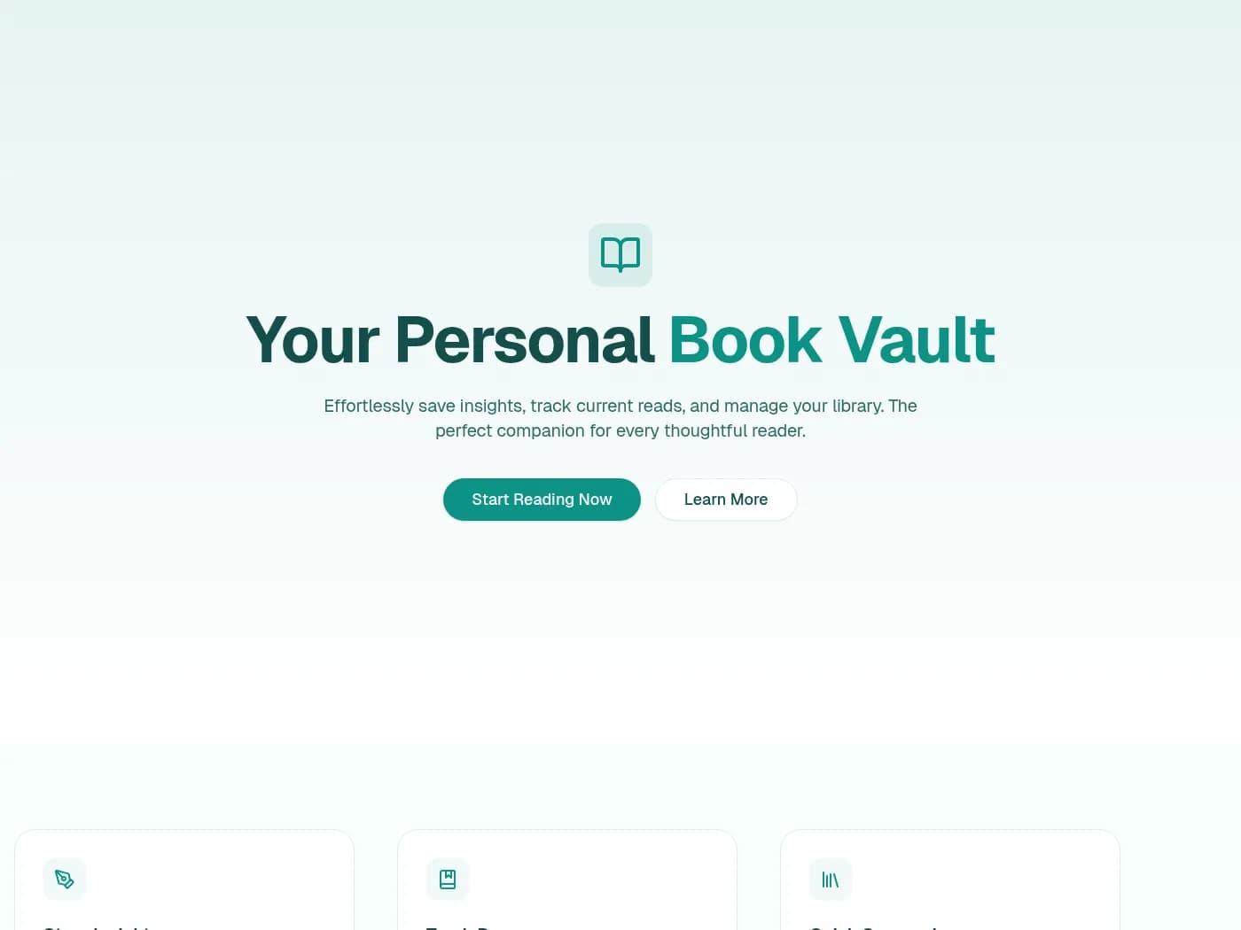 BookNotes App
