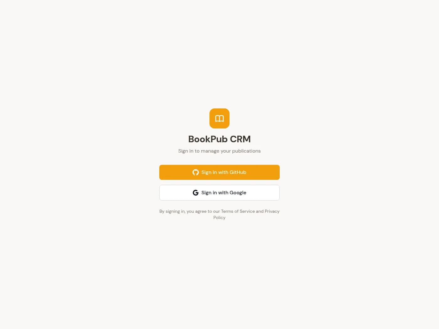 BookPub CRM