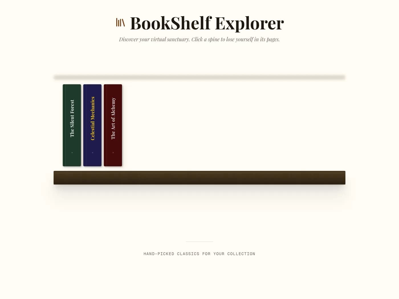 BookShelf Explorer