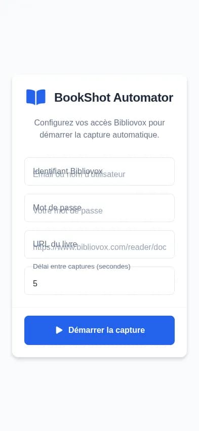BookShot Automator